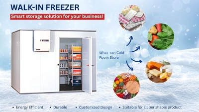 Walk-In Freezer Quick Guide | Tips for Efficient Cooling